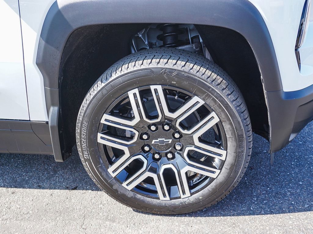 New 2026 Chevrolet Silverado EV WT – Standard Range Crew Cab in San ...