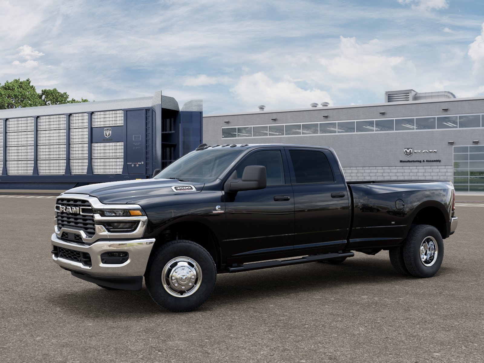 New 2026 Ram 3500 Tradesman Crew Cab in Thousand Oaks #60277 | Shaver ...
