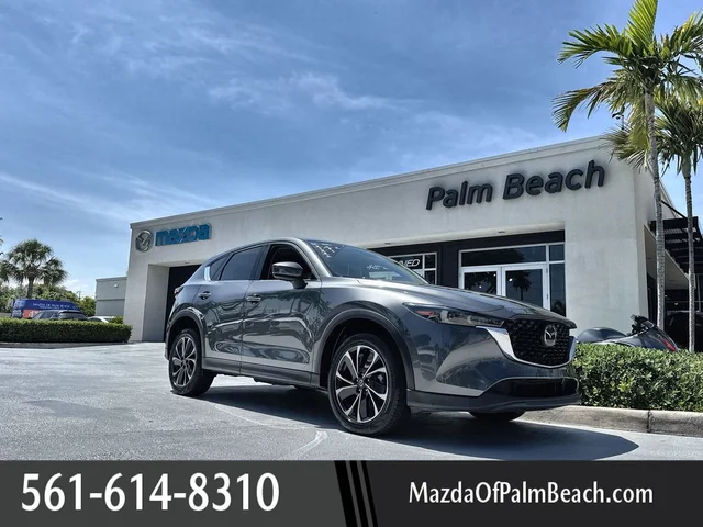 Pre-Owned 2023 Mazda Mazda CX-5 2.5 S Premium Package 4D Sport Utility ...