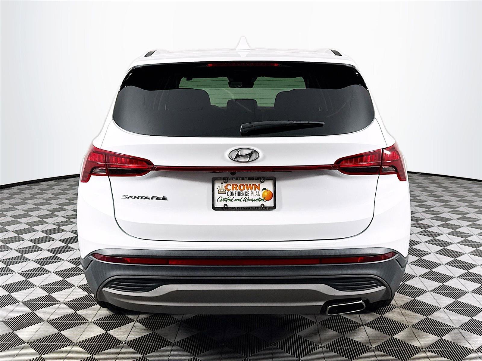 Pre-Owned 2021 Hyundai Santa Fe SE 4D Sport Utility in St. Petersburg ...