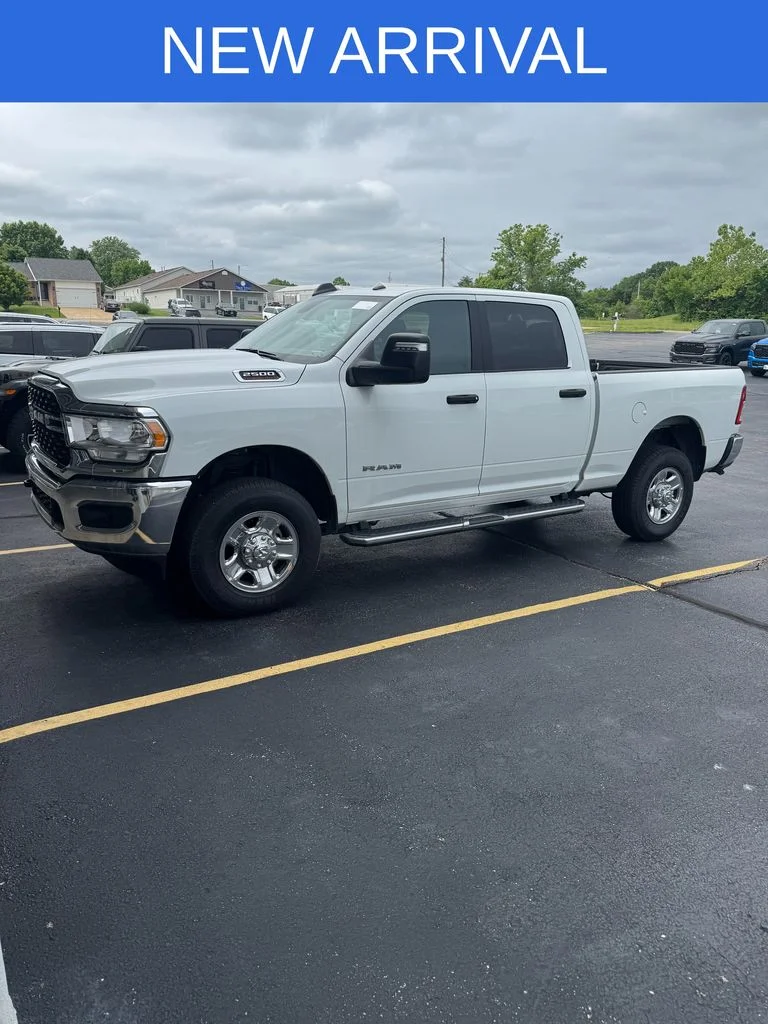 Pre-Owned 2024 Ram 2500 Big Horn 4D Crew Cab in Festus #A4543A | Lucas ...