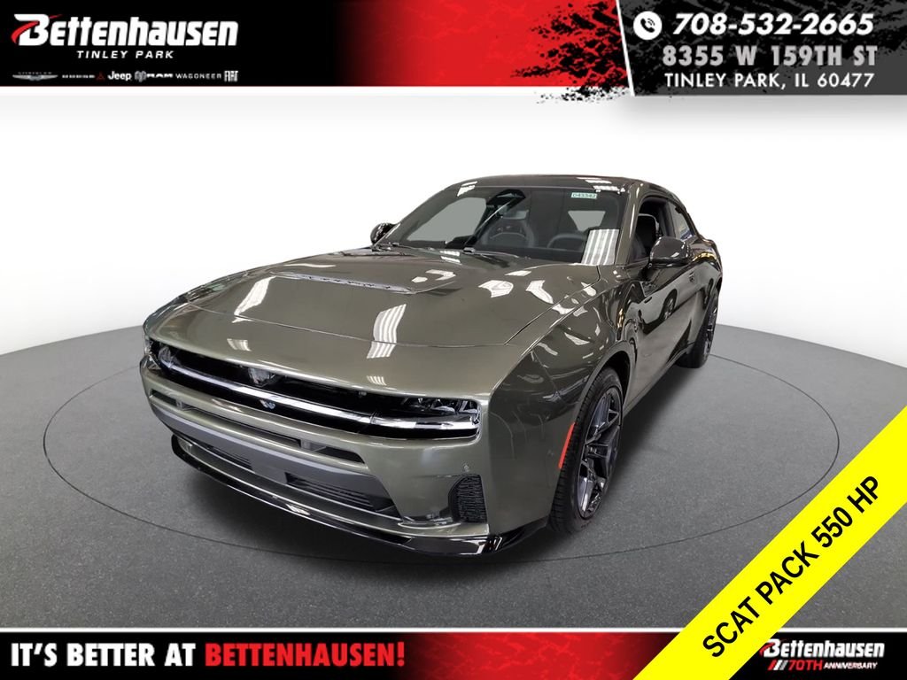New 2026 Dodge Charger Scat Pack Plus Coupe in Tinley Park #D43342 ...