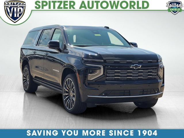 New 2025 Chevrolet Suburban High Country SUV in North Canton #25NF597 ...