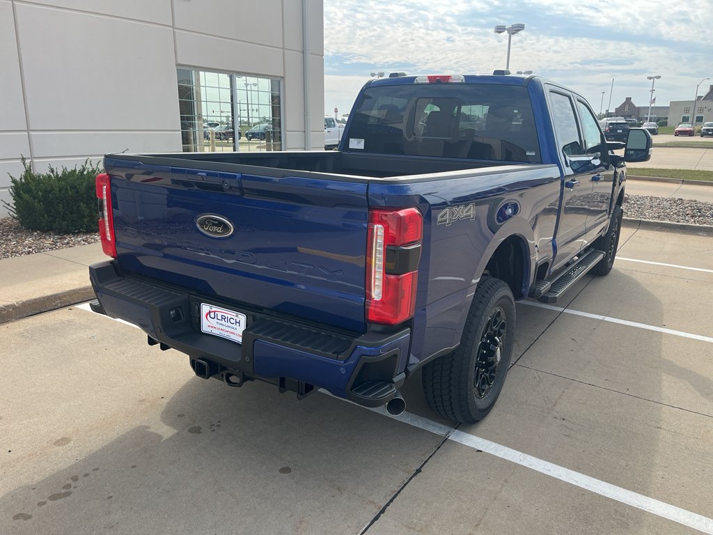 New Argon Blue Metallic 2026 Ford Super Duty F-350® Lariat® Crew Cab ...