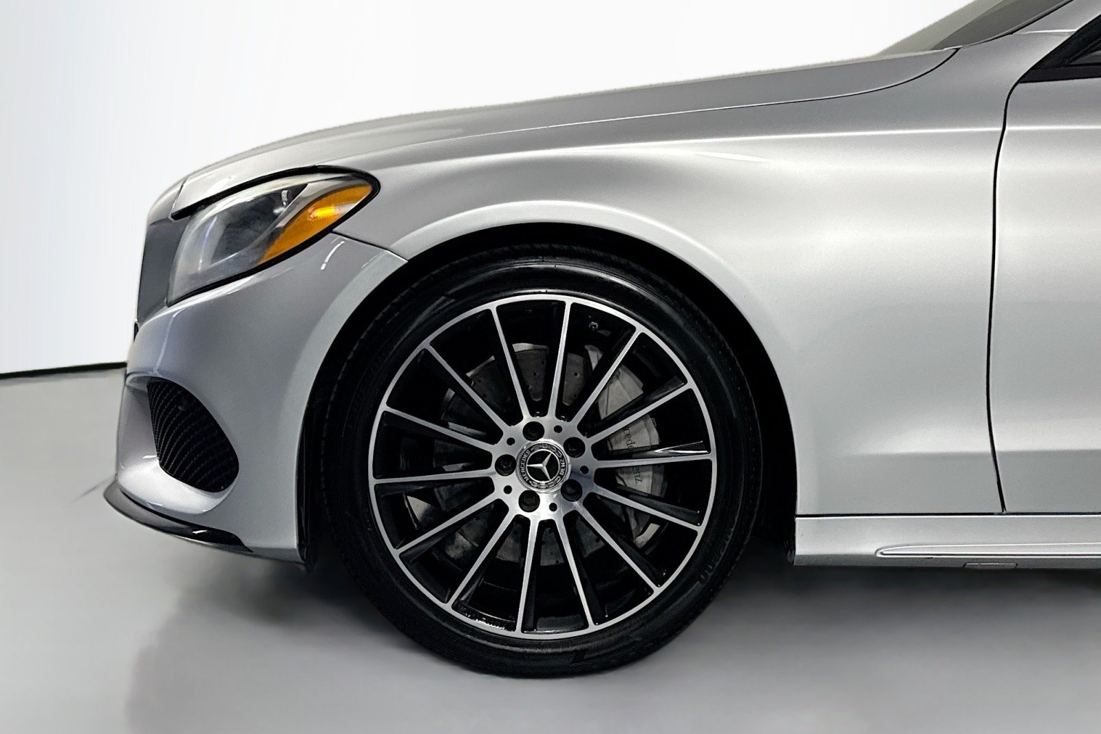 Pre-Owned 2018 Mercedes-Benz C-Class C 300 Sedan in Beverly Hills # ...