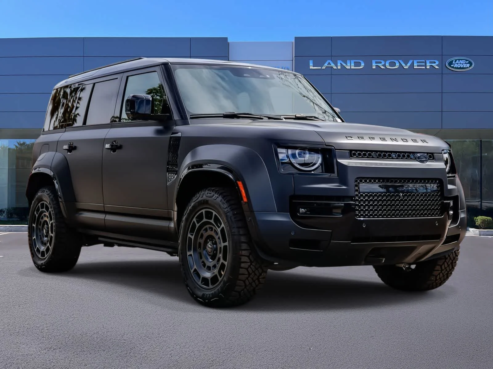 Mission Viejo Land Rover