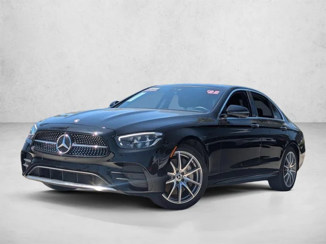 Pre-Owned 2022 Mercedes-Benz E-Class E 450 4dr Car in West Palm Beach # ...