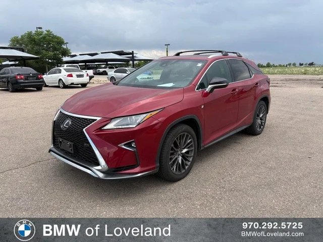 Pre-Owned 2017 Lexus RX 350 F Sport 4D Sport Utility in Lone Tree # ...