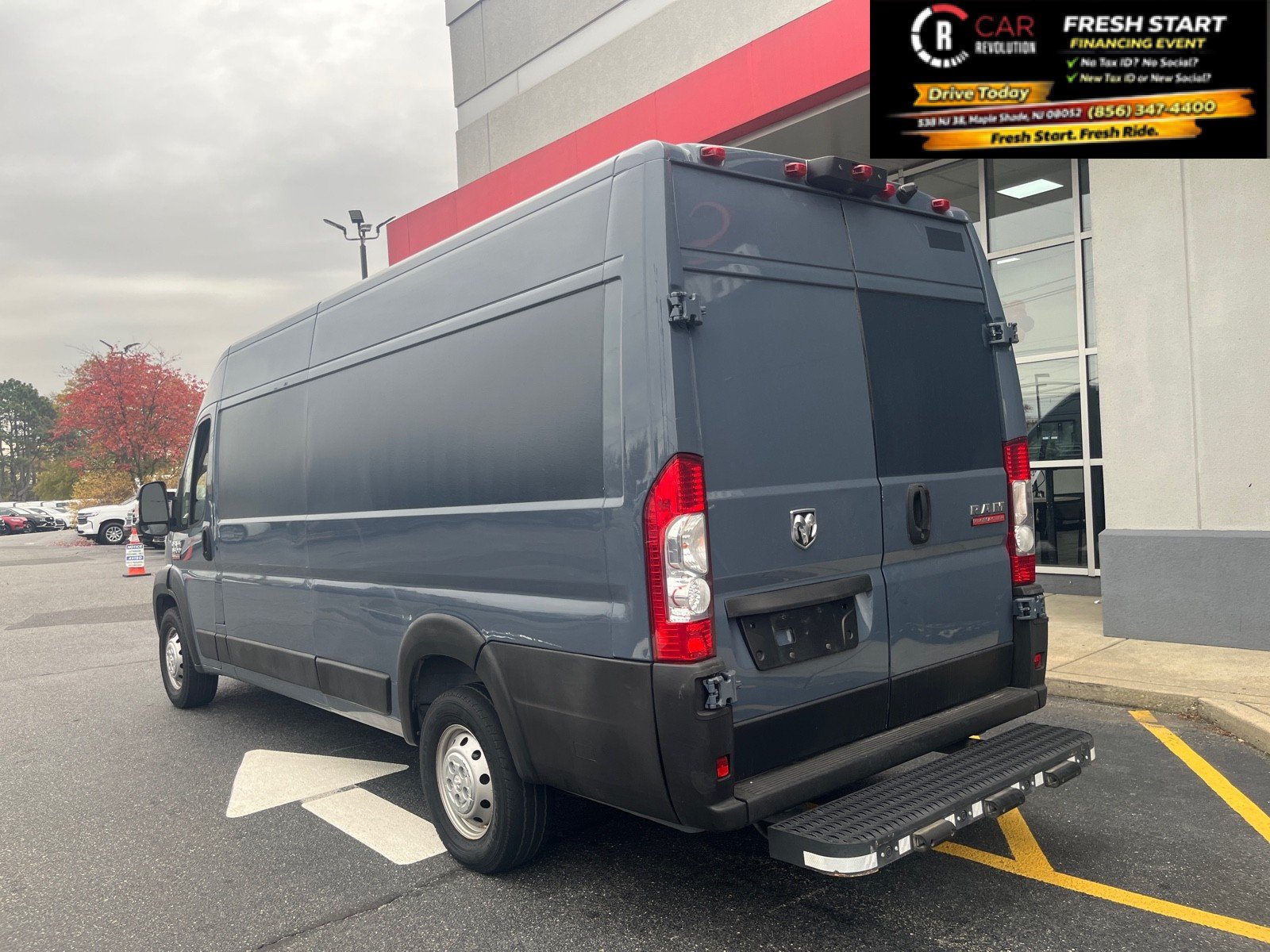 Pre-Owned 2021 Ram ProMaster 3500 High Roof EXT Minivan/Van in Maple ...