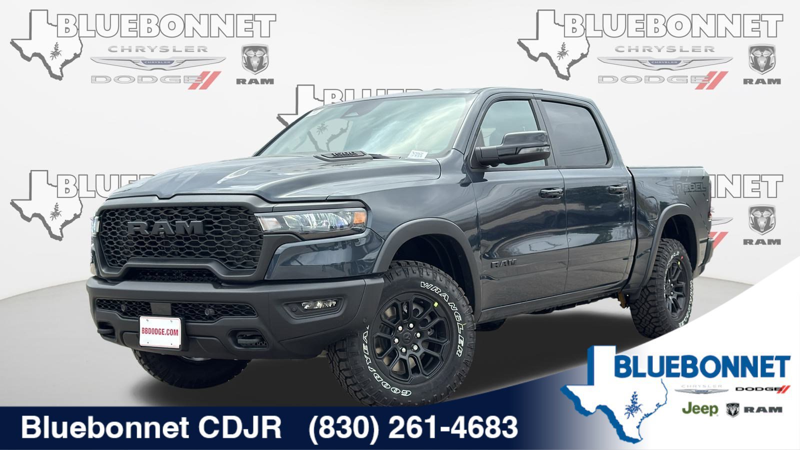 New 2026 RAM 1500 Rebel Crew Cab in New Braunfels #TN258822 ...
