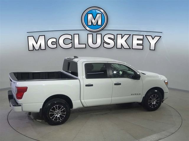 2024 Nissan TITAN Crew Cab SV 4×4 in Cincinnati #A60931HA | McCluskey ...