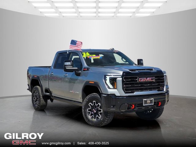 New 2026 GMC Sierra 2500 HD AT4X Crew Cab in Gilroy #TF239136 | Gilroy GMC