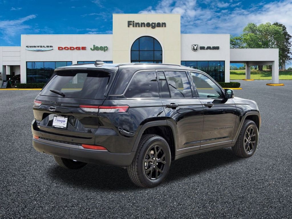 New 2026 Jeep Grand Cherokee Laredo Altitude Sport Utility in Rosenberg ...