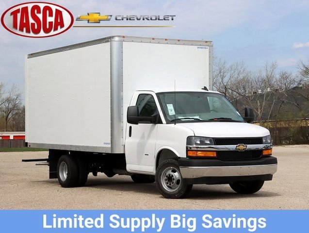 New 2025 Chevrolet Express Cutaway 3500 1WT Extended Wheelbase in ...