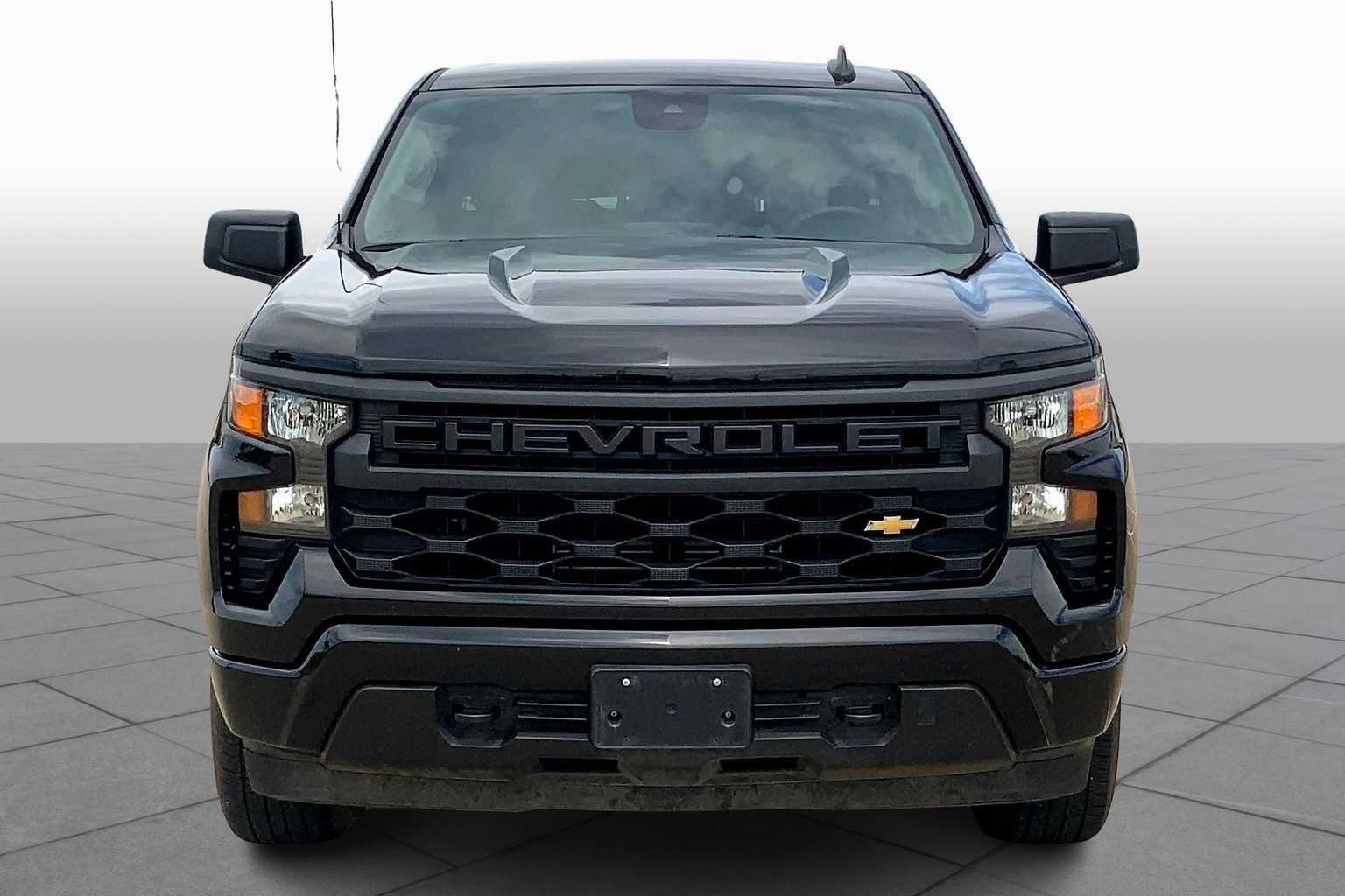 Pre-Owned 2024 Chevrolet Silverado 1500 Custom Crew Cab in Oklahoma ...