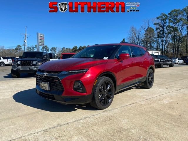 Pre-Owned 2022 Chevrolet Blazer RS 4D Sport Utility in Fordyce #117750 ...