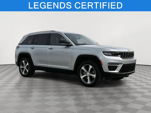 Pre-Owned 2022 Jeep Grand Cherokee 4xe LIMI Sport Utility in Omaha # ...