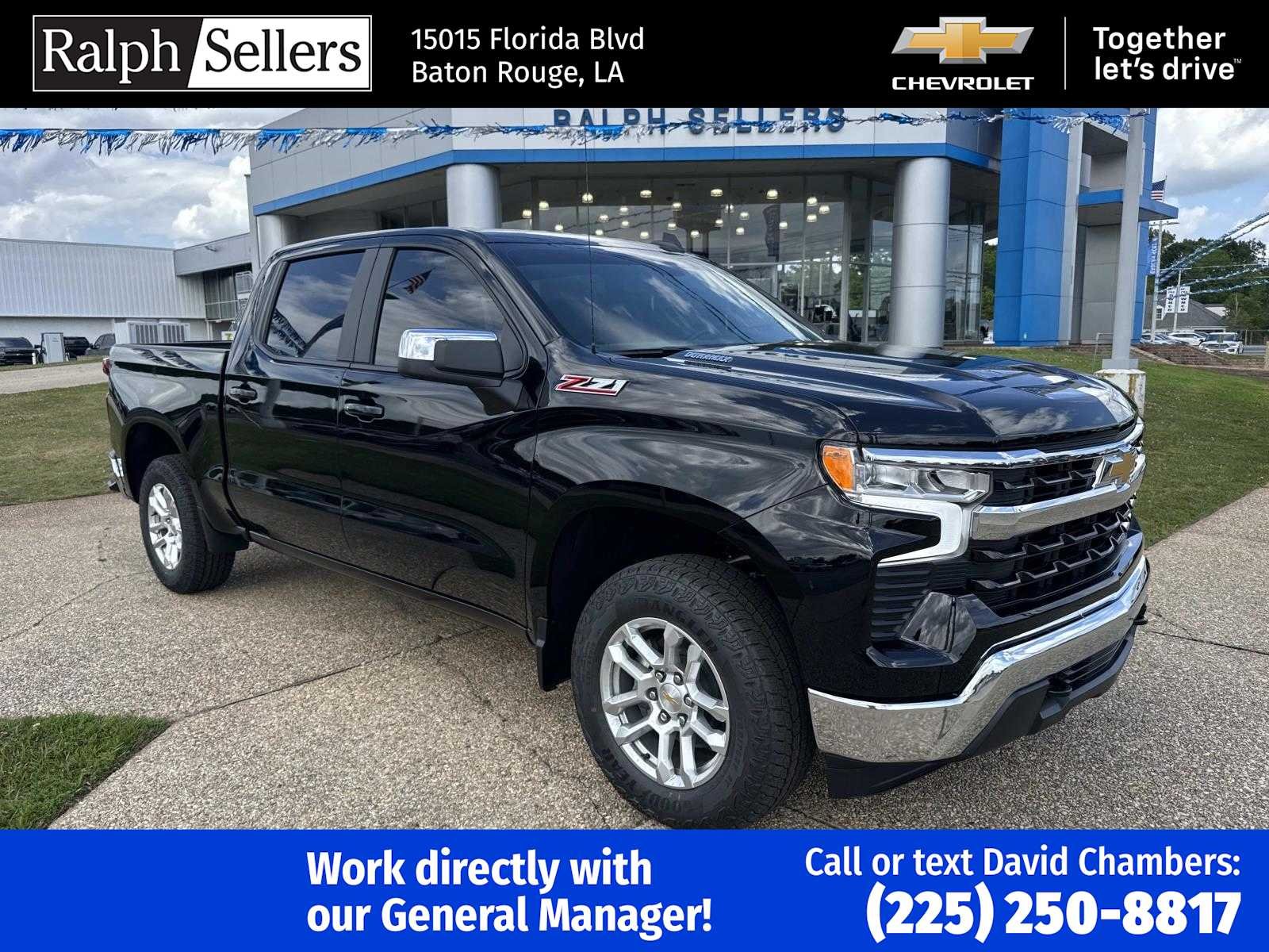 New 2026 Chevrolet Silverado 1500 LT Truck in Baton Rouge #26CS0217 ...