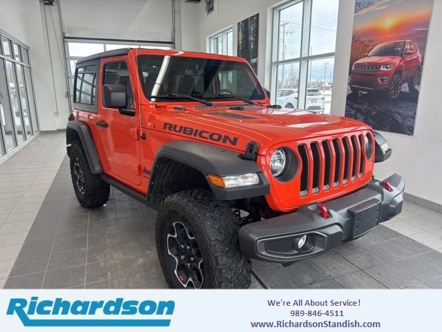 Pre-Owned 2023 Jeep Wrangler Rubicon 2D Sport Utility in Standish # ...