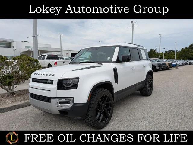 Used 2025 Land Rover Defender 110 S for Sale in Clearwater, FL | Lokey ...