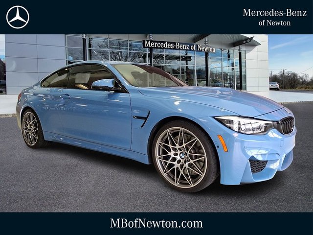 Pre-Owned 2019 BMW M4 Competition 2D Coupe in Newton #54118 | Mercedes ...