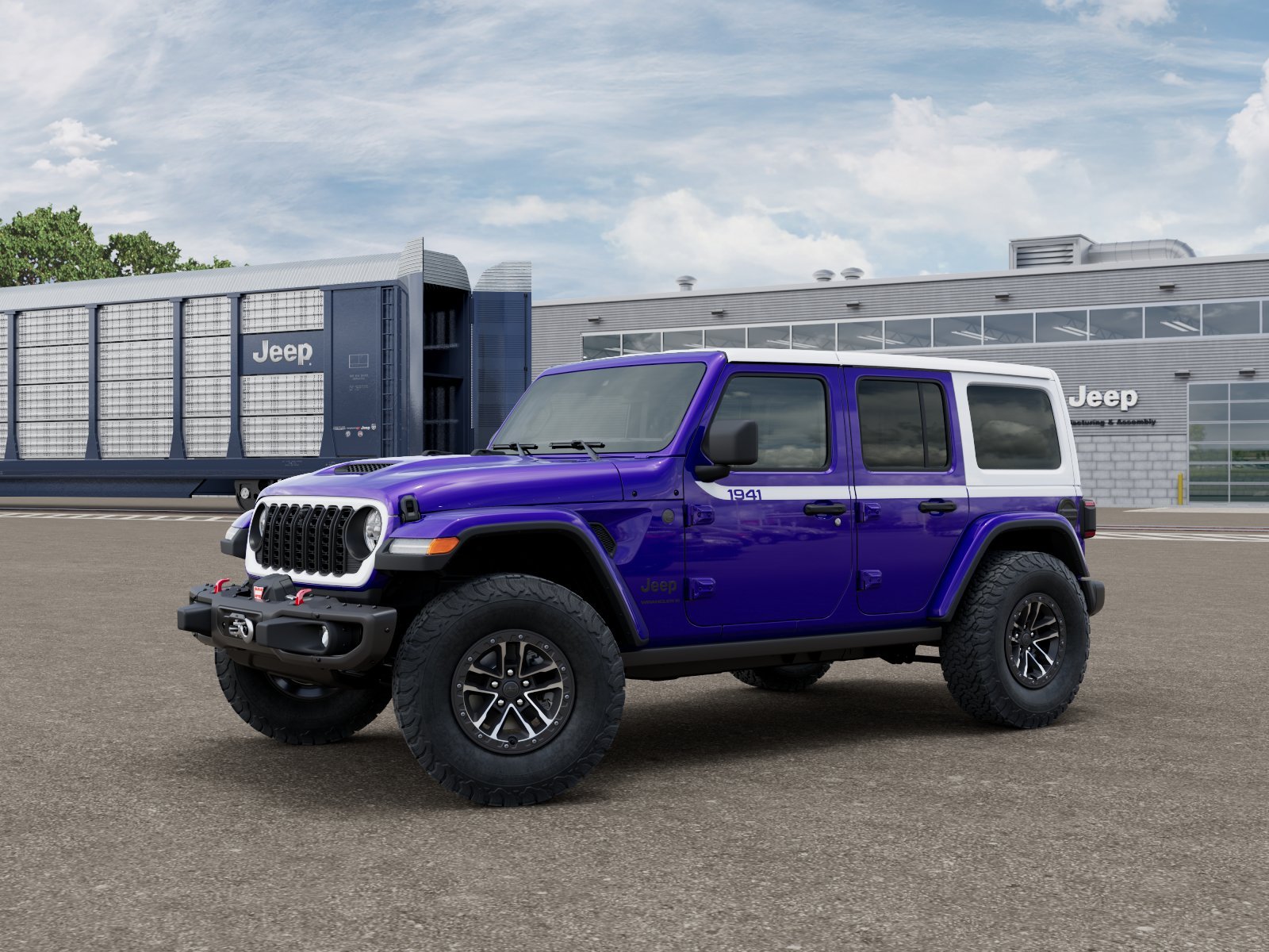 New 2026 Jeep Wrangler Rubicon 4-door in Gainesville # | Gainesville ...