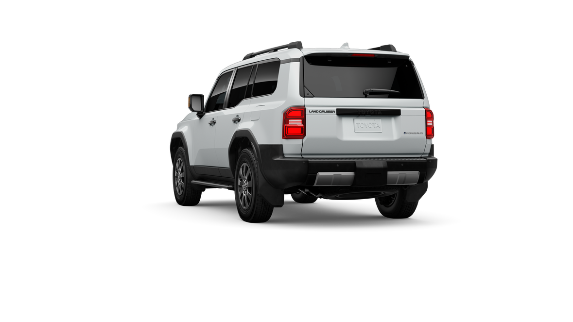 New 2025 Toyota Land Cruiser Land Cruiser 4WD WAGON HYBRID in East ...