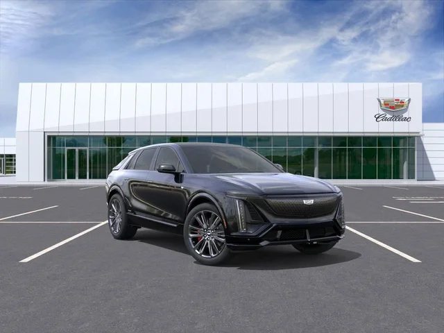 New 2026 Cadillac LYRIQ V-Series SUV in Danville #G60054 | Robert ...
