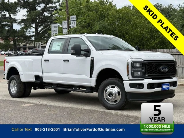 New 2026 Ford Super Duty F-350® XL Crew Cab in Mineola #5287 | Toliver ...