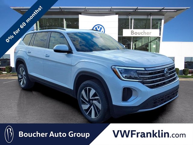 New 2026 Volkswagen Atlas 2.0T SE w/Technology 4D Sport Utility in ...