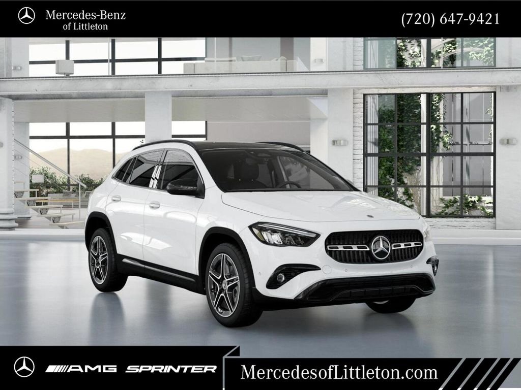 New 2026 Mercedes-Benz GLA GLA 250 SUV in Littleton #261029 | Mercedes ...