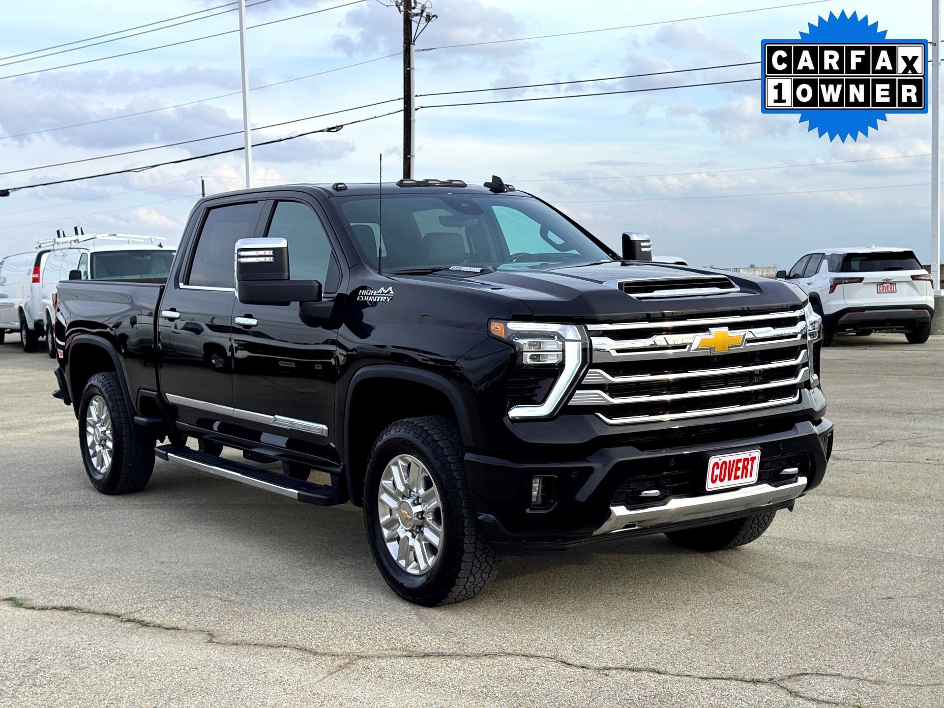 Used 2025 Chevrolet Silverado 2500HD High Country Crew Cab Pickup in ...