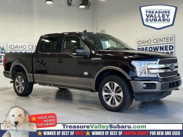 Pre-Owned 2020 Ford F-150 King Ranch 4D SuperCrew in Nampa #TTTS2793A ...