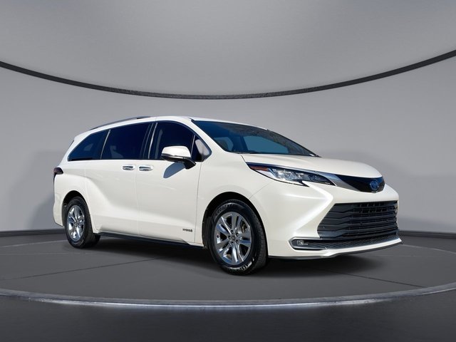 Pre-Owned 2021 Toyota Sienna Limited 4D Passenger Van in #K26341A ...