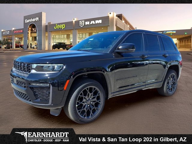 New 2026 Jeep Grand Cherokee Summit Sport Utility in Gilbert #D261417 ...