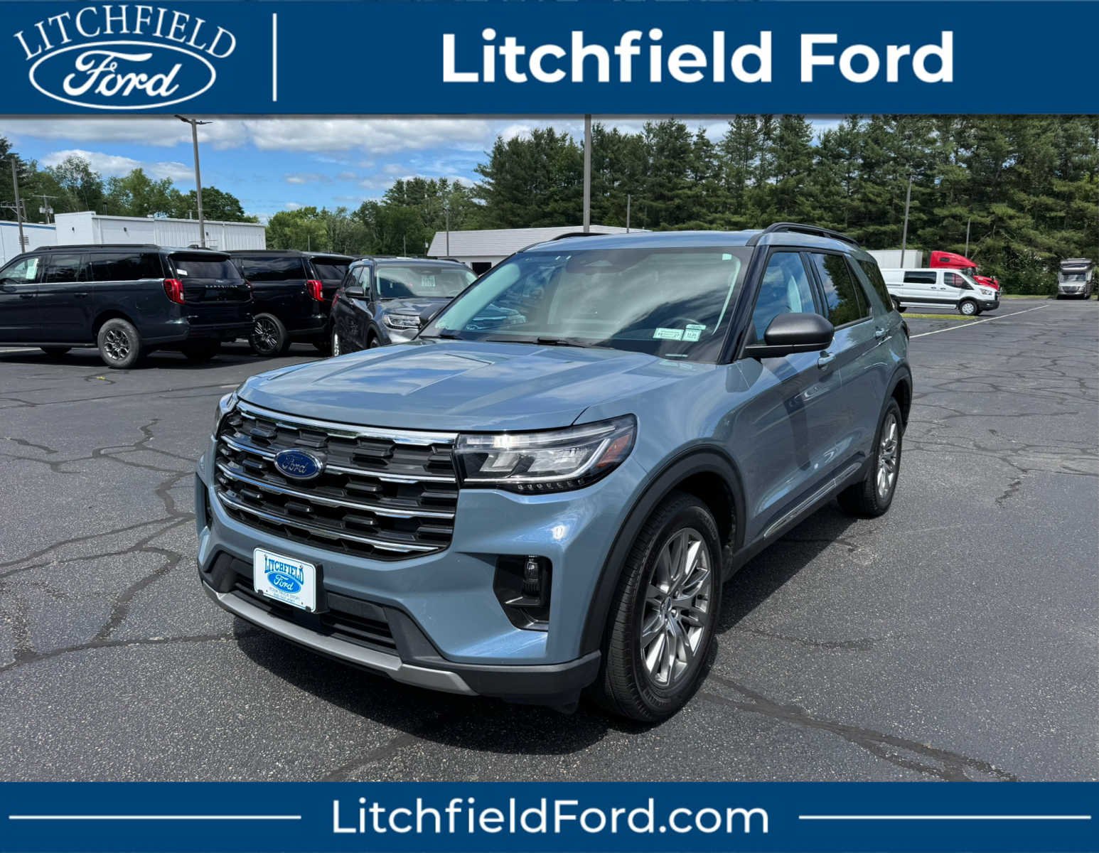 Pre-Owned 2025 Ford Explorer Active Sport Utility in Litchfield #U28429 ...