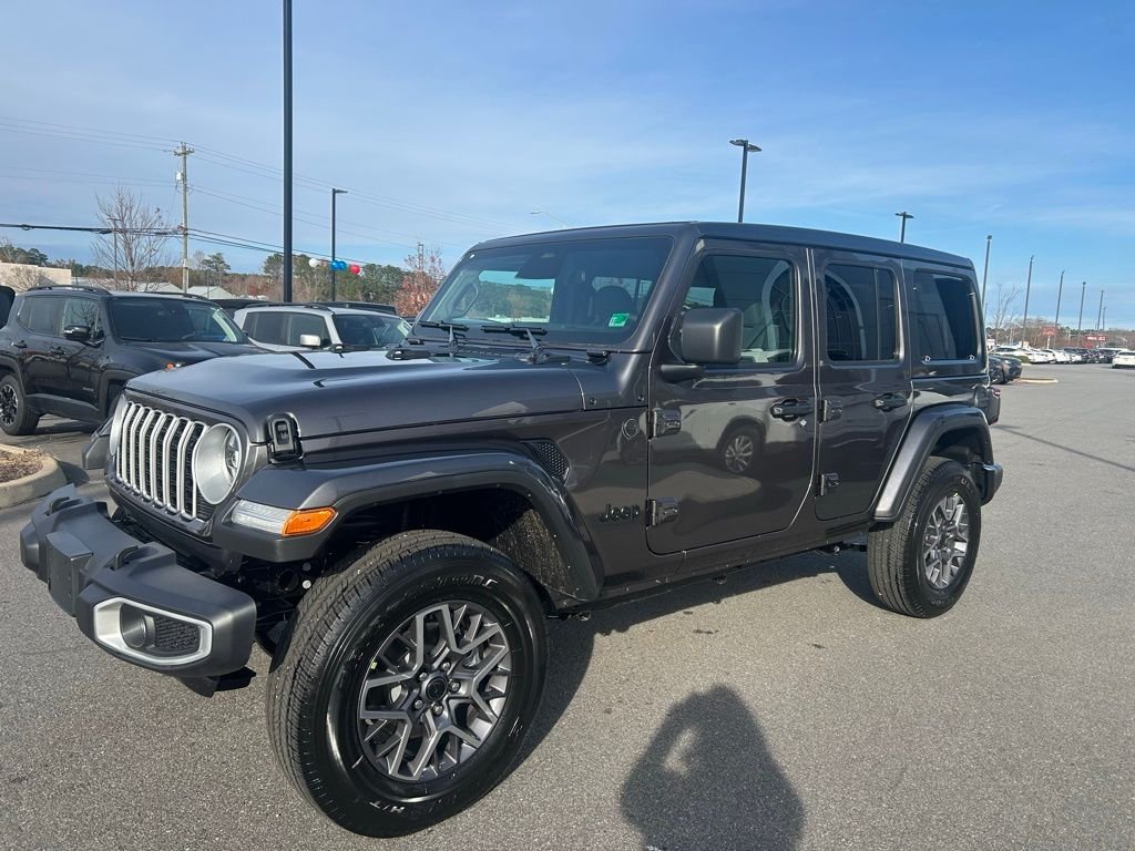 New 2026 Jeep Wrangler Sahara 4-door in Franklin #F195390 | Winners ...