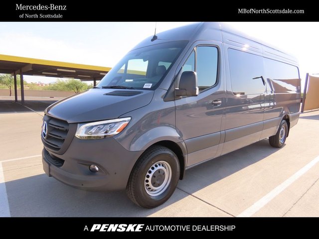New 2025 Mercedes-Benz Sprinter 2500 Cargo 170 WB 3D Cargo Van in ...