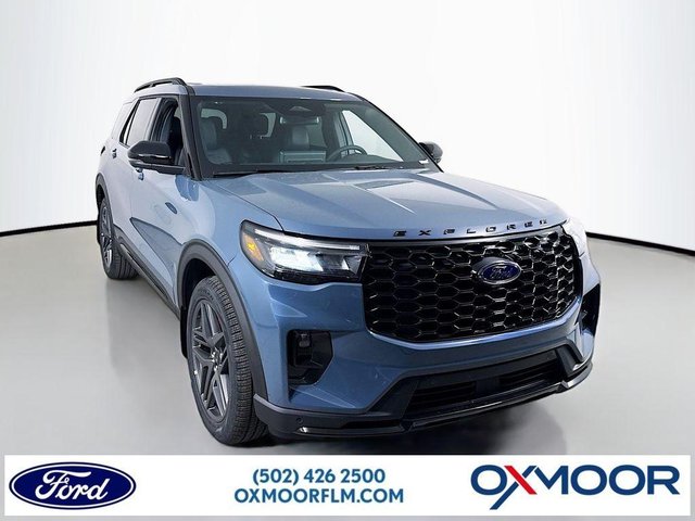 New 2026 Ford Explorer ST-Line Sport Utility in Louisville #48802 ...