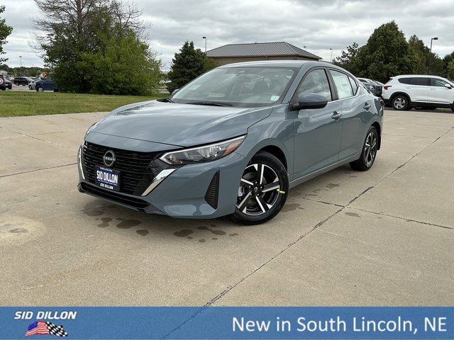 New 2025 Nissan Sentra SV 4 Door Sedan in Lincoln #4N26039 | Sid Dillon ...