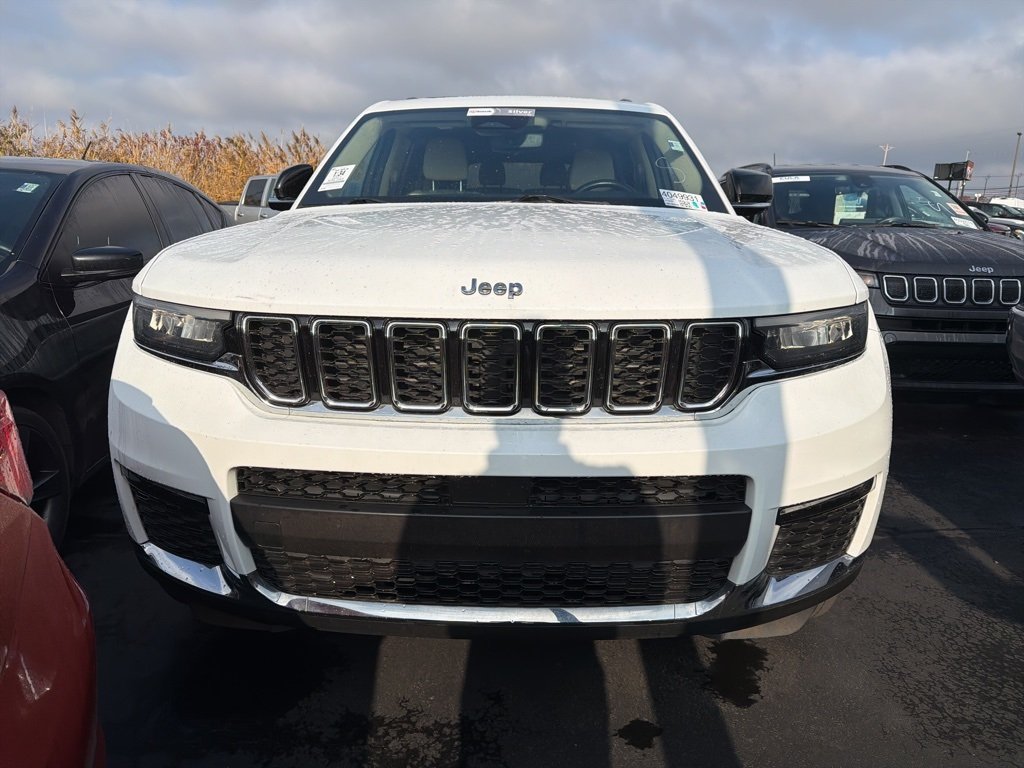 Certified Pre-Owned 2021 Jeep Grand Cherokee L Limited 4D Sport Utility ...