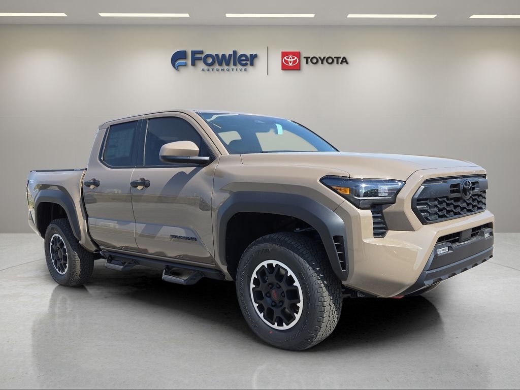 New 2026 Toyota Tacoma TRD Off-Road 4X4 DOUBLE CAB in Tulsa #T260295 ...