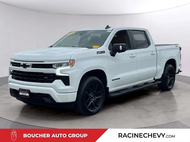 Certified Pre-Owned 2023 Chevrolet Silverado 1500 RST Crew Cab in Mount ...