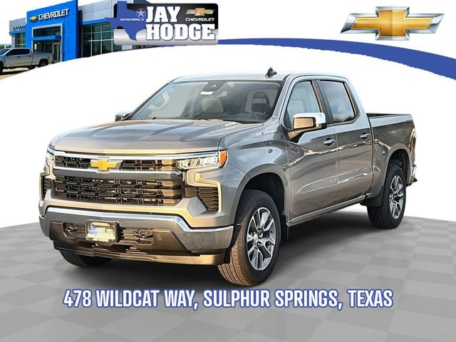 New 2026 Chevrolet Silverado 1500 LT (2FL) Crew Cab in Sulphur Springs ...