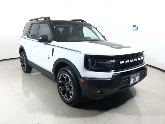 New 2025 Ford Bronco Sport Outer Banks w/Topo Graphics Package Sport ...