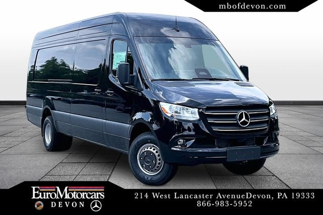 New 2026 Mercedes-Benz Sprinter 3500XD Cargo 170 WB 3D Extended Cargo ...