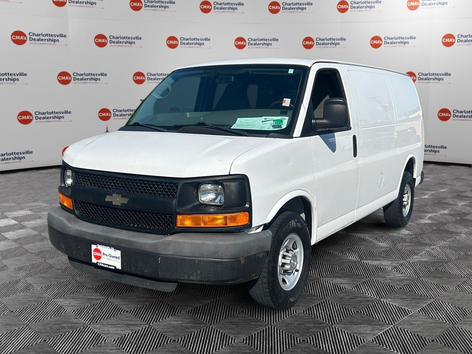 Used 2014 Subaru Express Cargo Van Cargo Van For Sale Chester VA ...