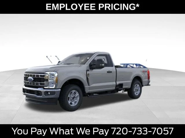 New 2026 Ford Super Duty F-350® XLT Regular Cab in Castle Rock #M1327 ...