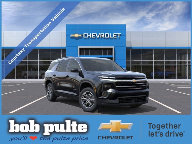 New 2026 Chevrolet Traverse LT SUV in Lebanon #260120 | Bob Pulte Chevrolet
