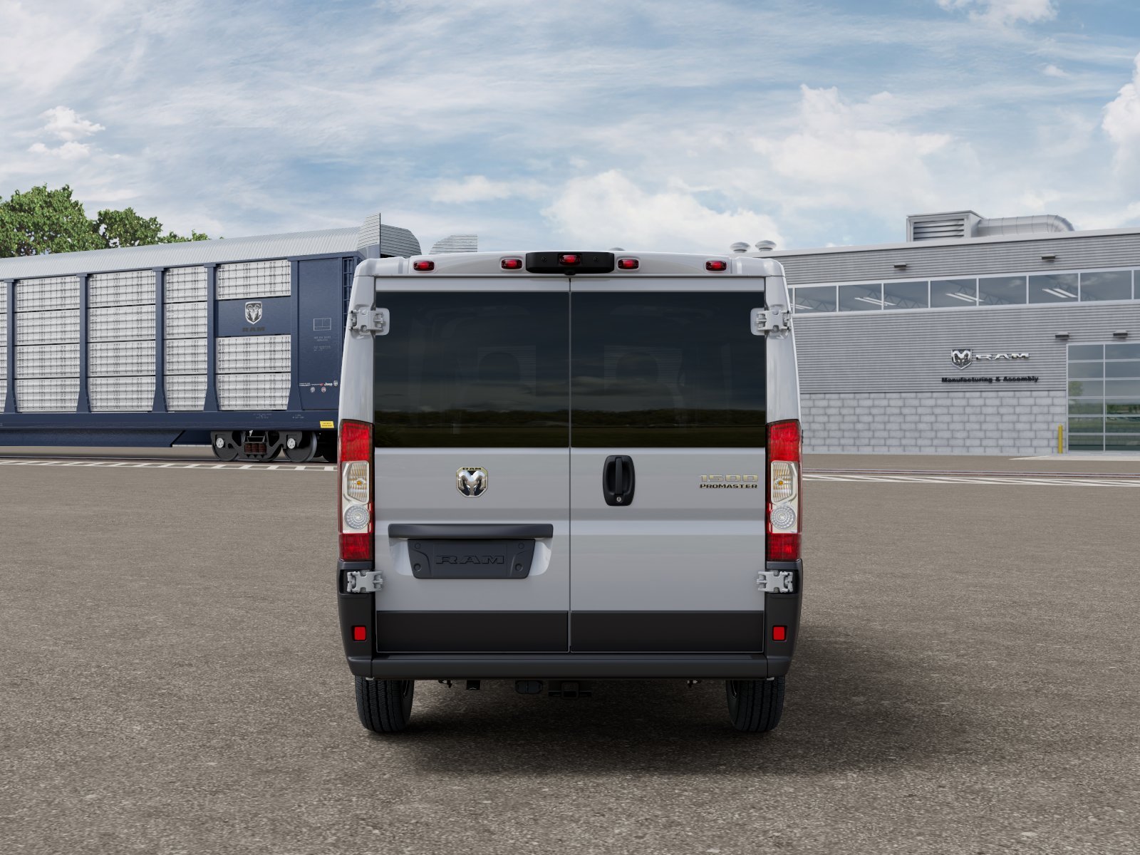 New 2026 RAM ProMaster Tradesman Cargo Van in Clearwater # | Dayton ...